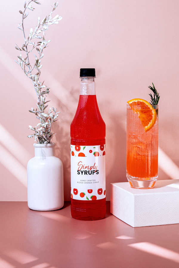 Blood Orange Syrup - Simply Syrups