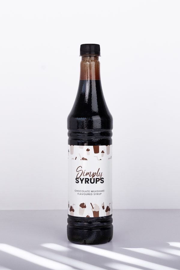 Chocolate Milkshake - Simply Syrups