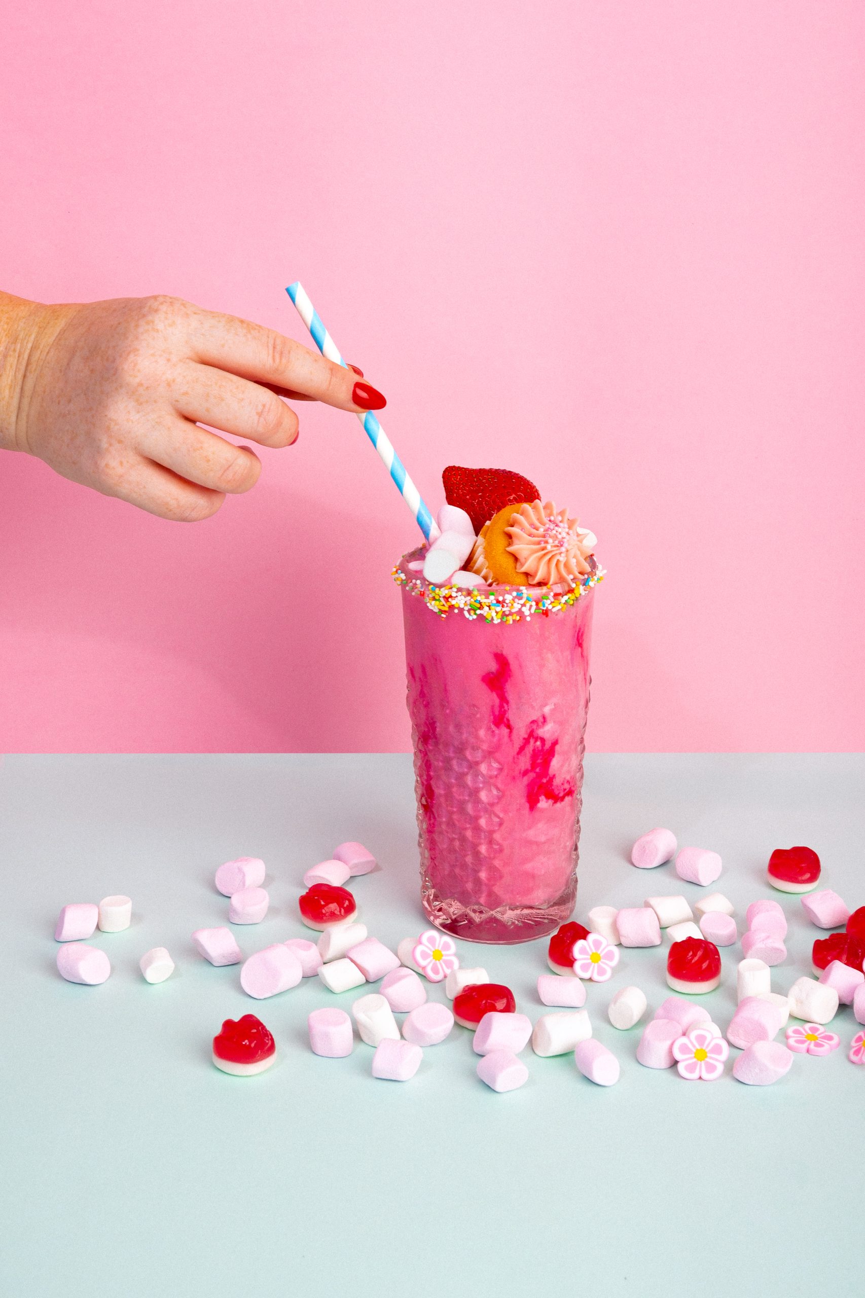 Strawberry Milkshake - Simply Syrups